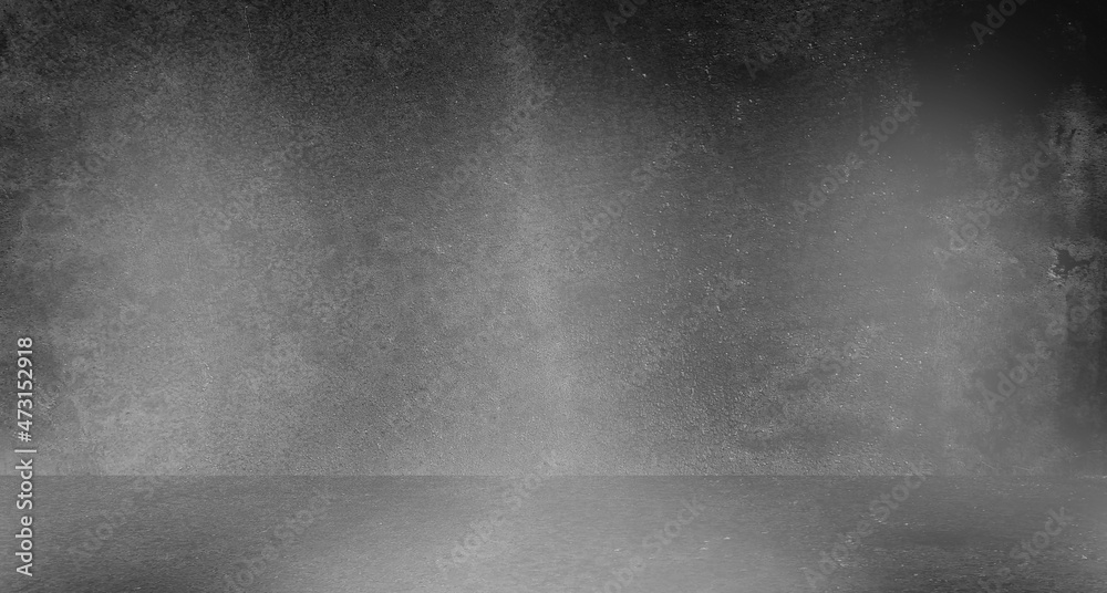 Old black background. Grunge texture. Dark wallpaper. Blackboard ...