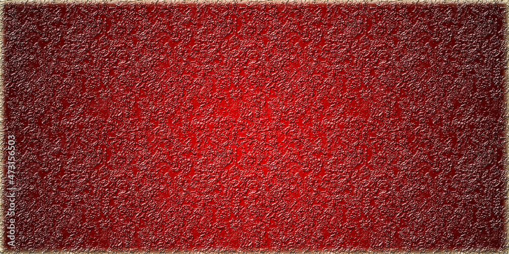 Fondo rojo de textura de superficie de pared. Stock Illustration ...