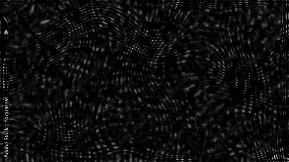 Seamless - Halftone dots motion background, Dot cartoonist background ...