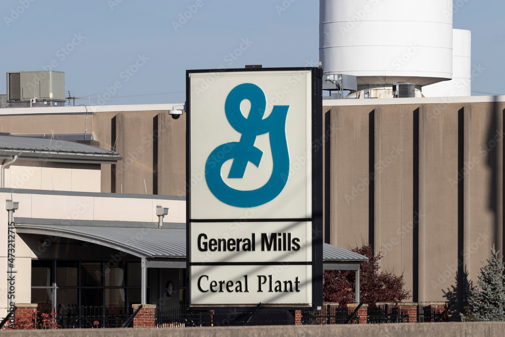 General Mills Cereal Plant. General Mills is a manufacturer of branded ...
