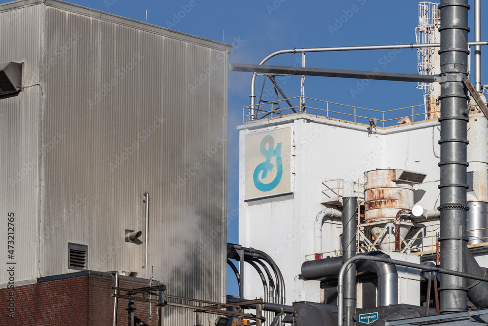 General Mills Cereal Plant. General Mills is a manufacturer of branded ...