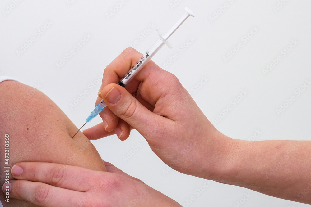 Vaccination covid-19 Stock Photo | Adobe Stock