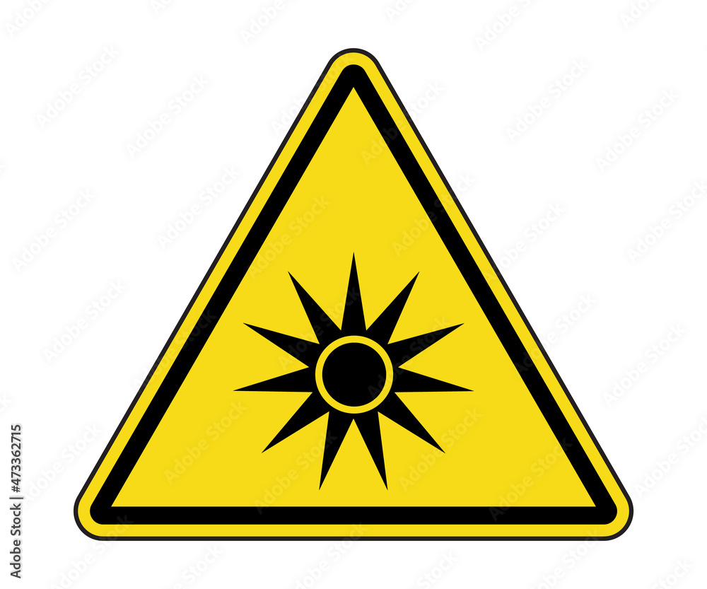 Optical Radiation Warning Label. International Warning Optical ... Optical Radiation Warning Label. International Warning Optical ...