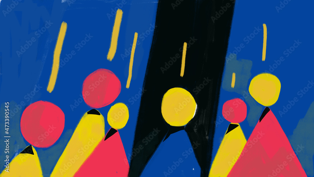 Aesthetic ash experience concept with line and people tighter answer ...