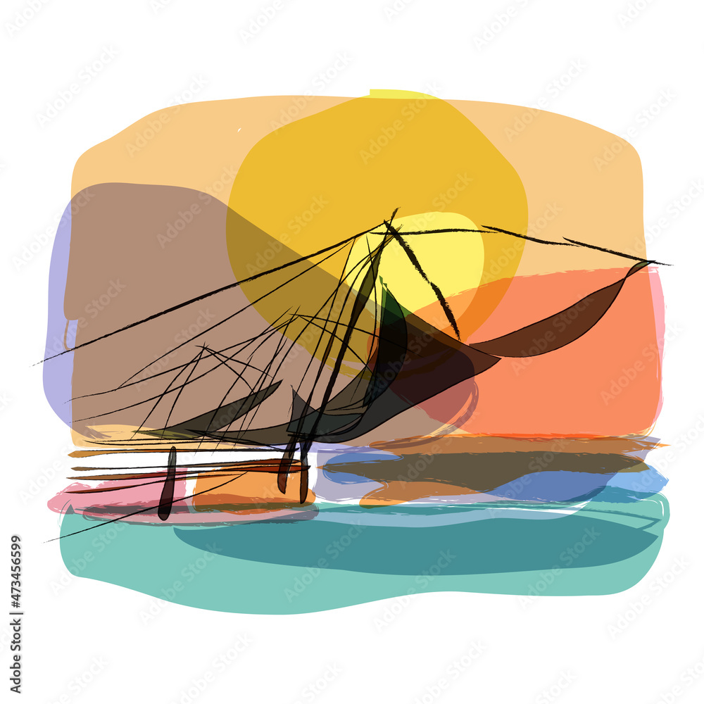 Kerala's drawings and illustrations for post cards, poster, calendar ...