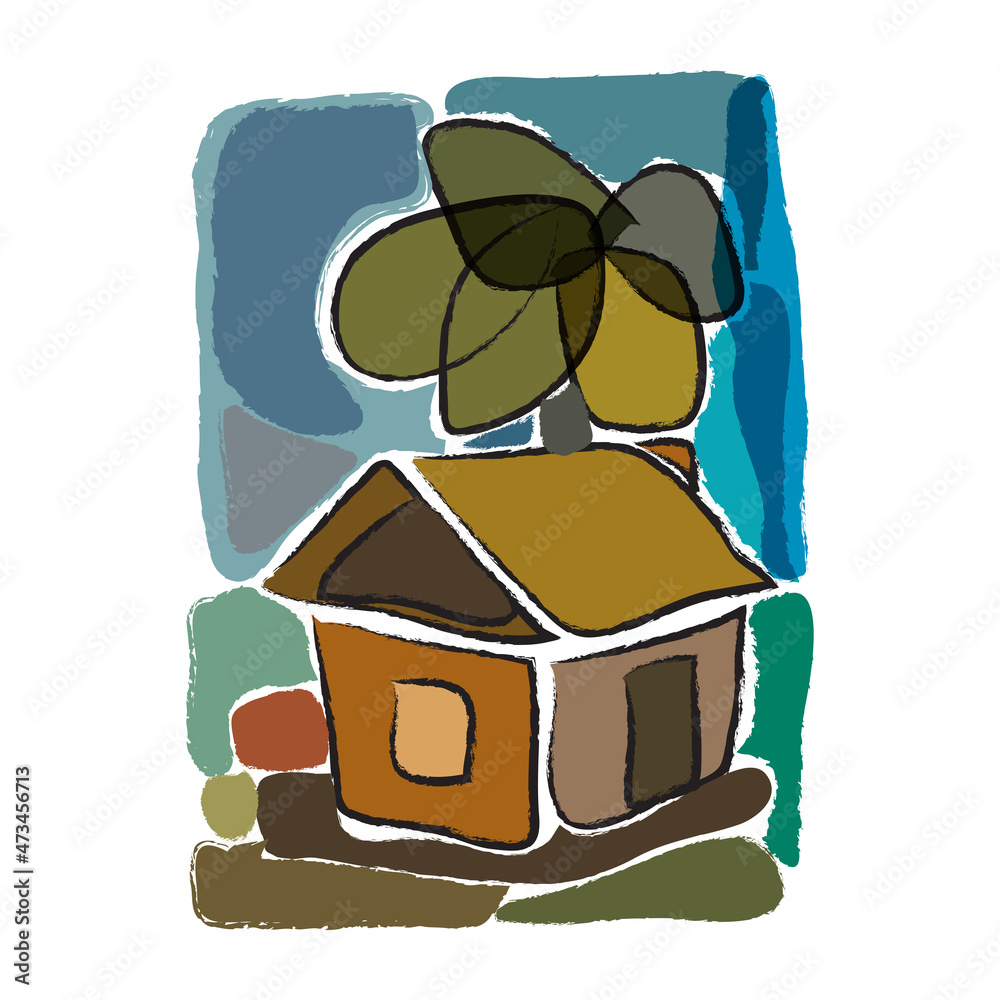 Kerala's drawings and illustrations for post cards, poster, calendar ...