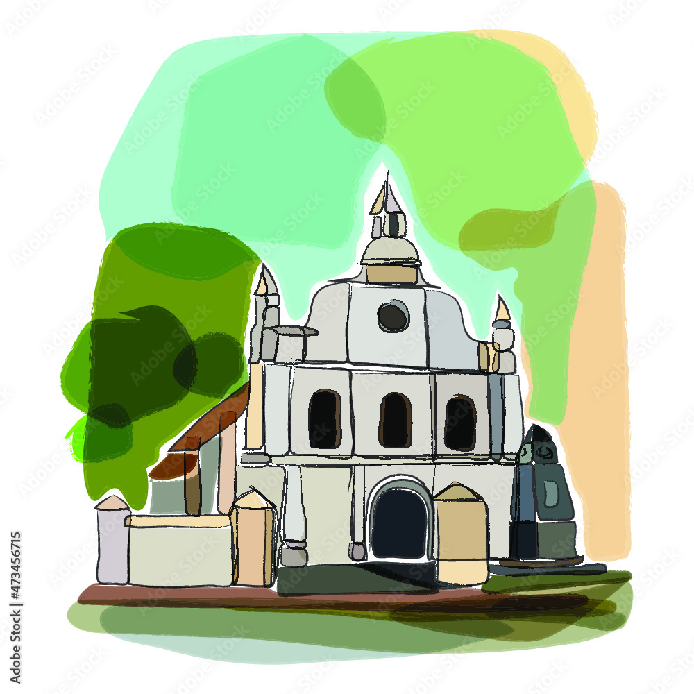 Kerala's drawings and illustrations for post cards, poster, calendar ...