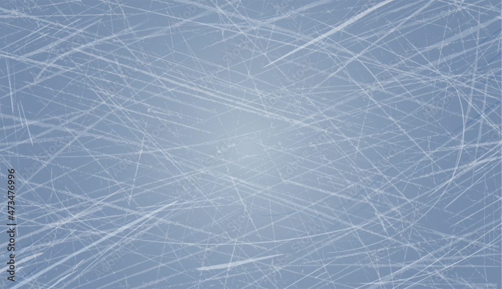 Rink surface texture. Winter background with blue ice. Hockey field ...