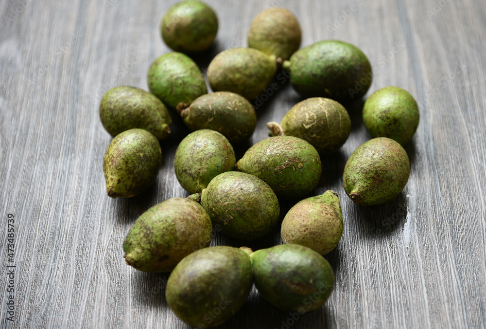 Pometia pinnata, with common names including matoa, taun tree, island ...
