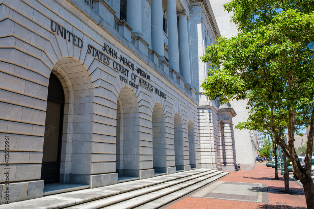 John Minor Wisdom United States Court Of Appeals Building Fifth Circuit