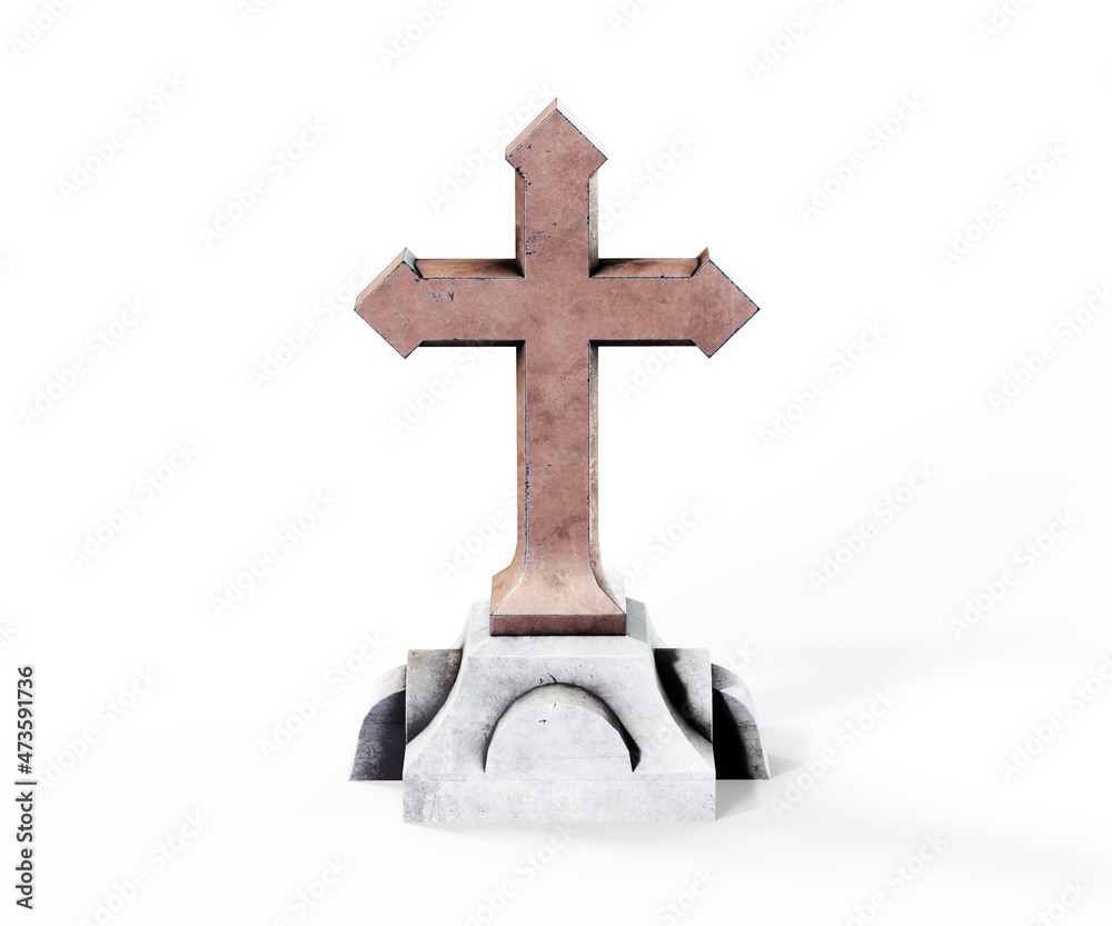 Gold plus sign isolated on white background with reflection. 3D ...