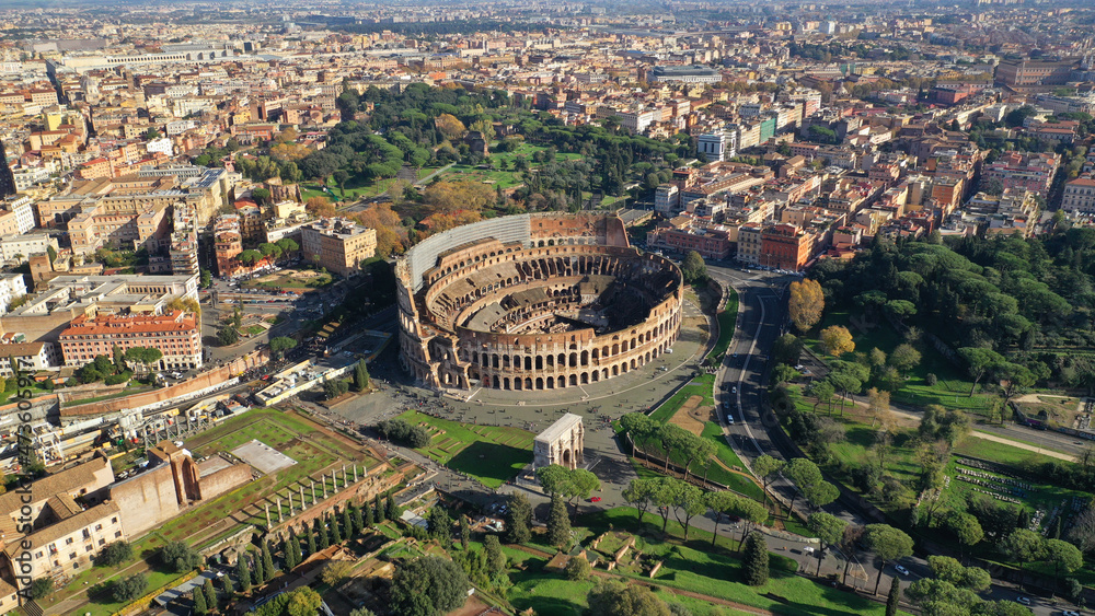 Circus Maximus Today Sky View