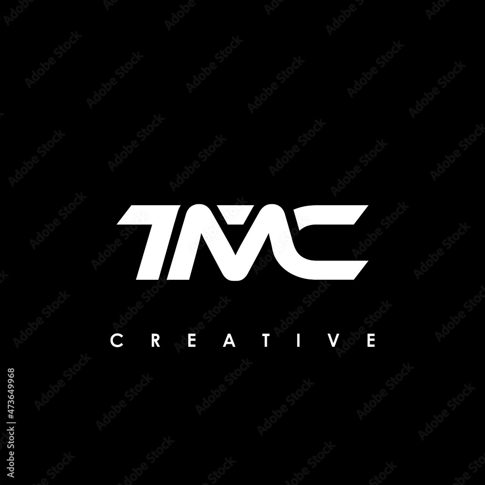 TMC Letter Initial Logo Design Template Vector Illustration Stock ...