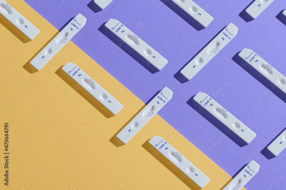 Test kit for viral disease COVID-19 2019-nCoV Stock Photo | Adobe Stock