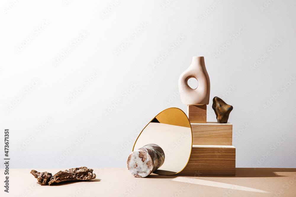 Minimalist still life Stock Photo | Adobe Stock