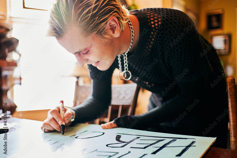 LGBT activist Stock Photo | Adobe Stock