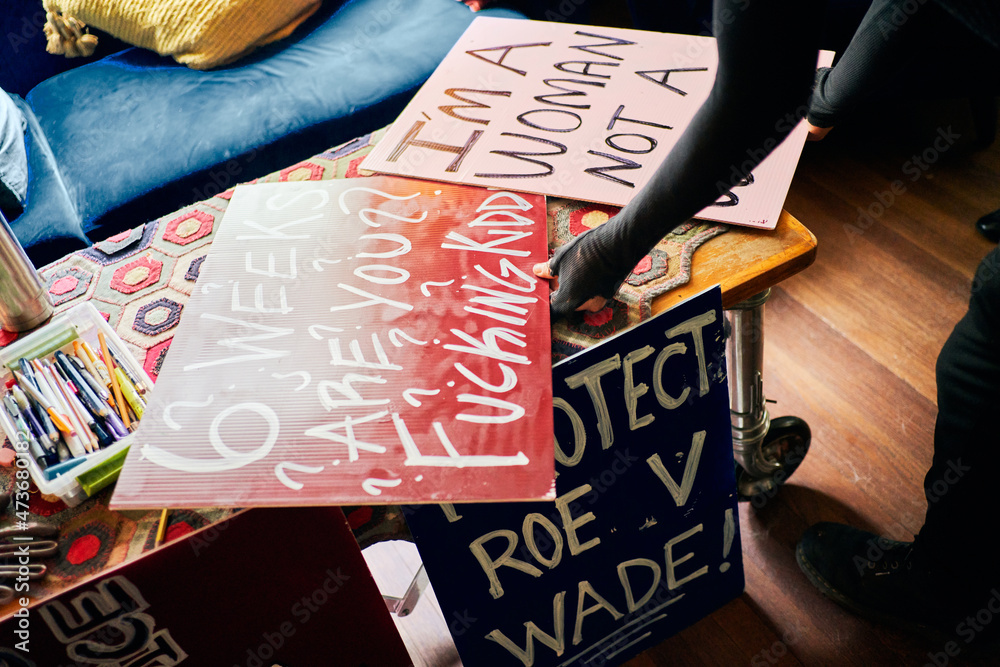 woman rights signs Stock Photo | Adobe Stock