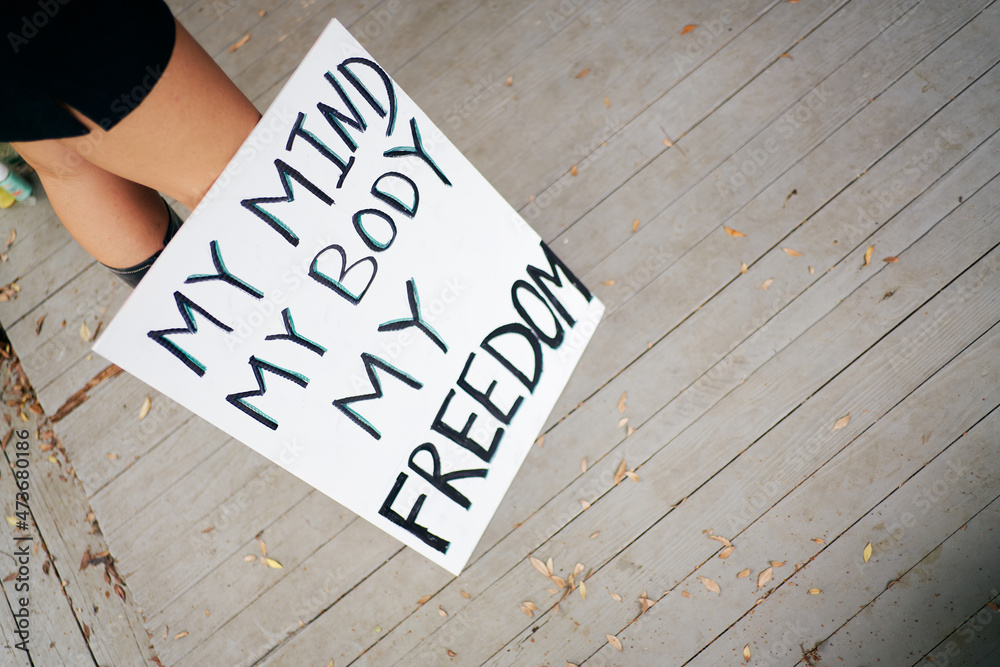 feminist sign Stock Photo | Adobe Stock