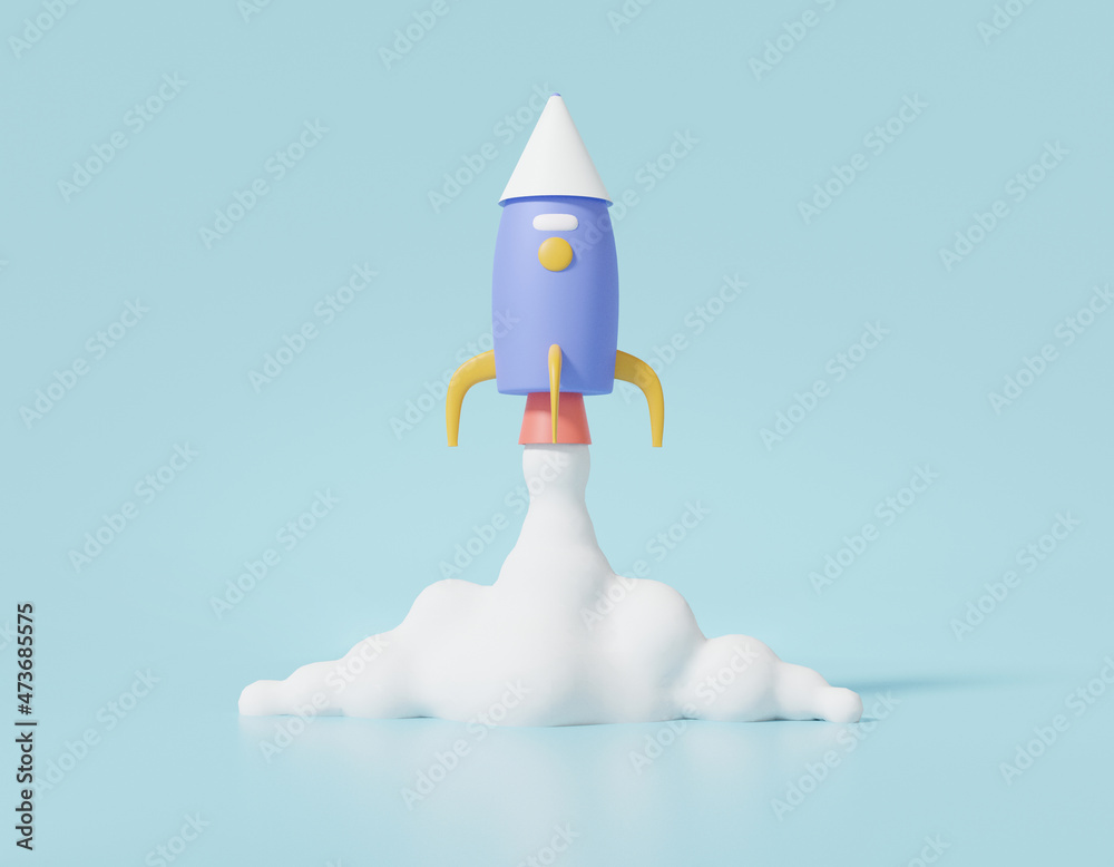 Animated Future Spacecraft