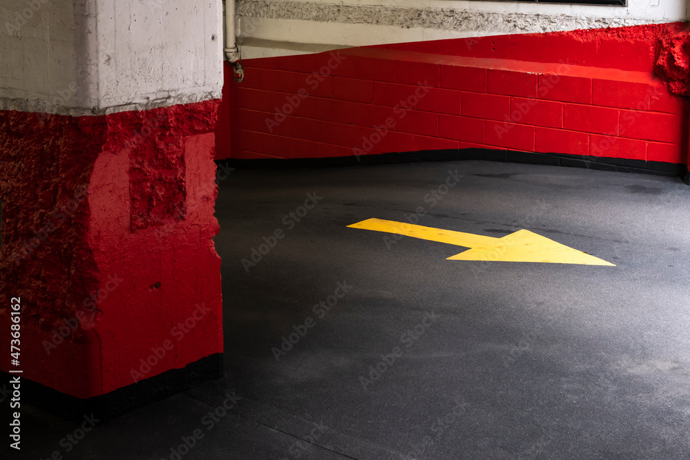 Garage background Stock Photo | Adobe Stock