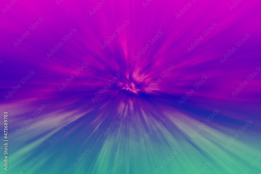 violet and green color radial motion blur background, wallpaper, banner ...