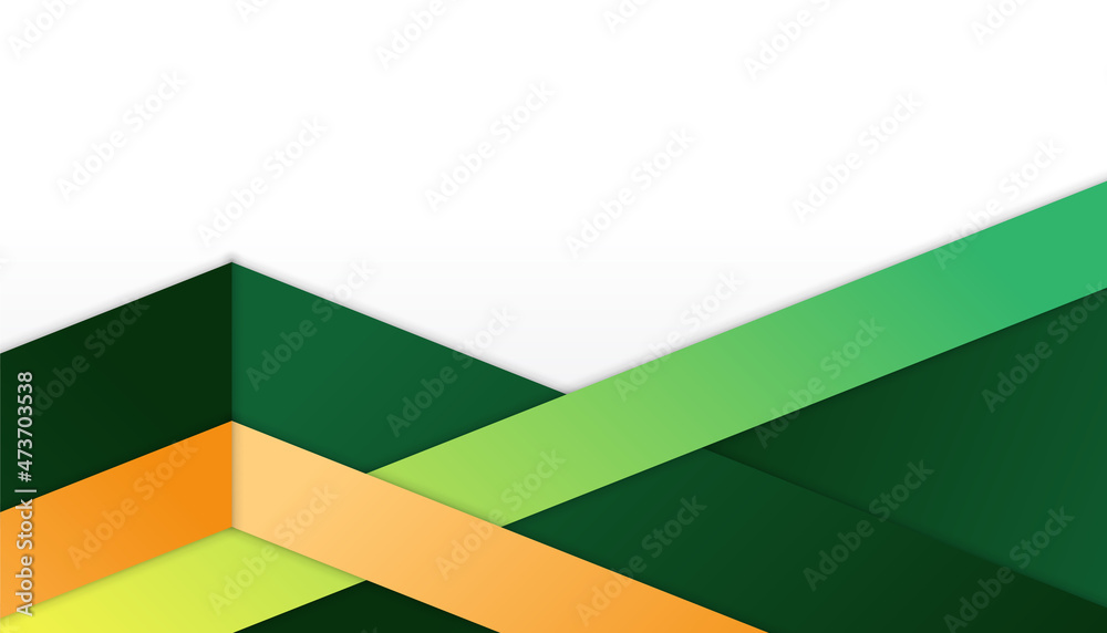 Modern green abstract background. Vector illustration design for ...