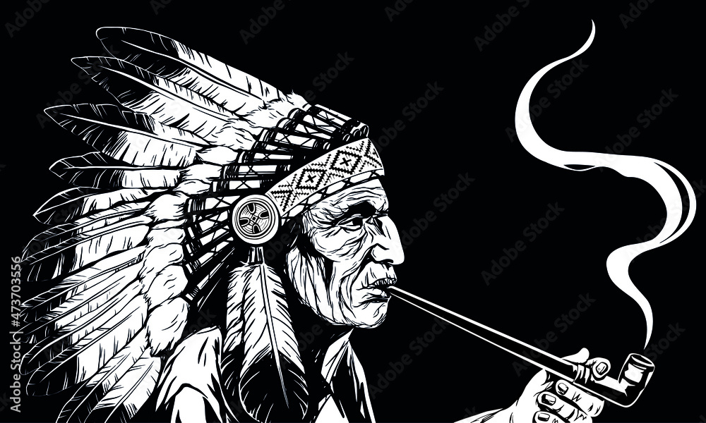 American Indian Vector