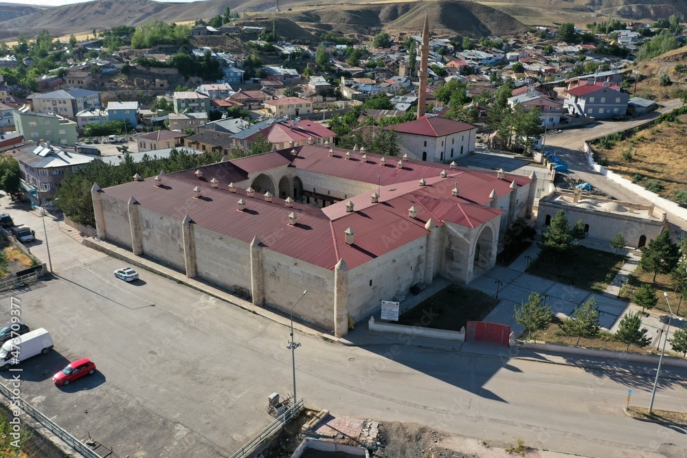 Mama Hatun Caravanserai was built in the 12th century during the ...