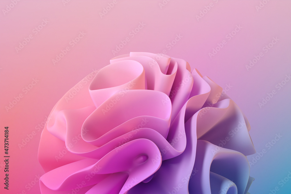 Wavy Shape Stock Photo | Adobe Stock