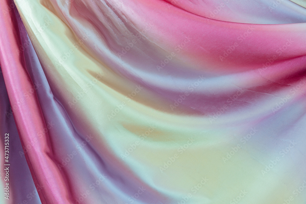 Gradient color curtains. Stock Photo | Adobe Stock