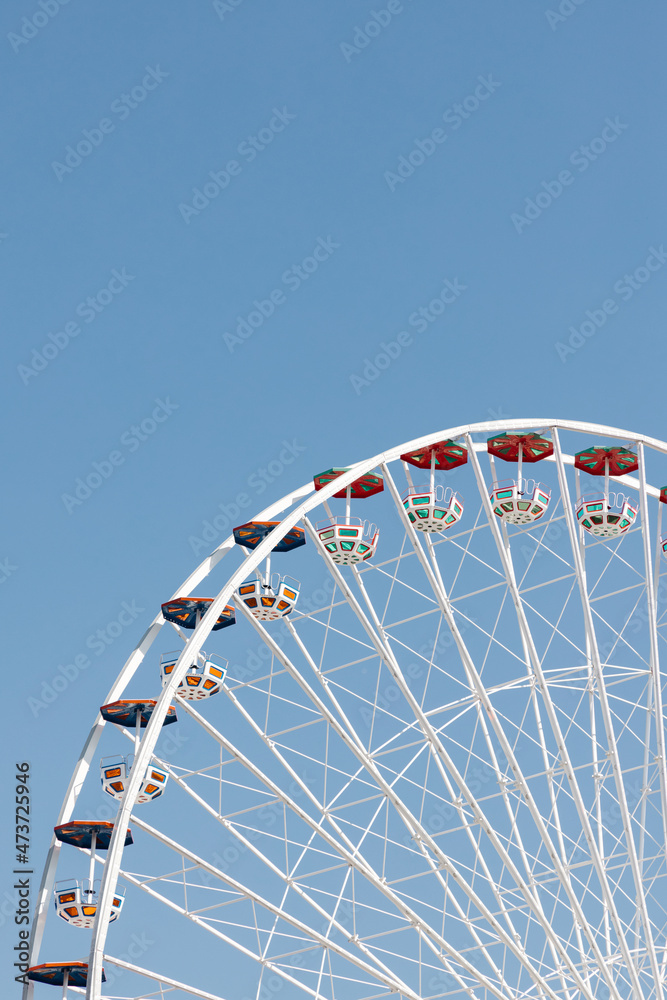 Ferris Wheel Stock Photo | Adobe Stock