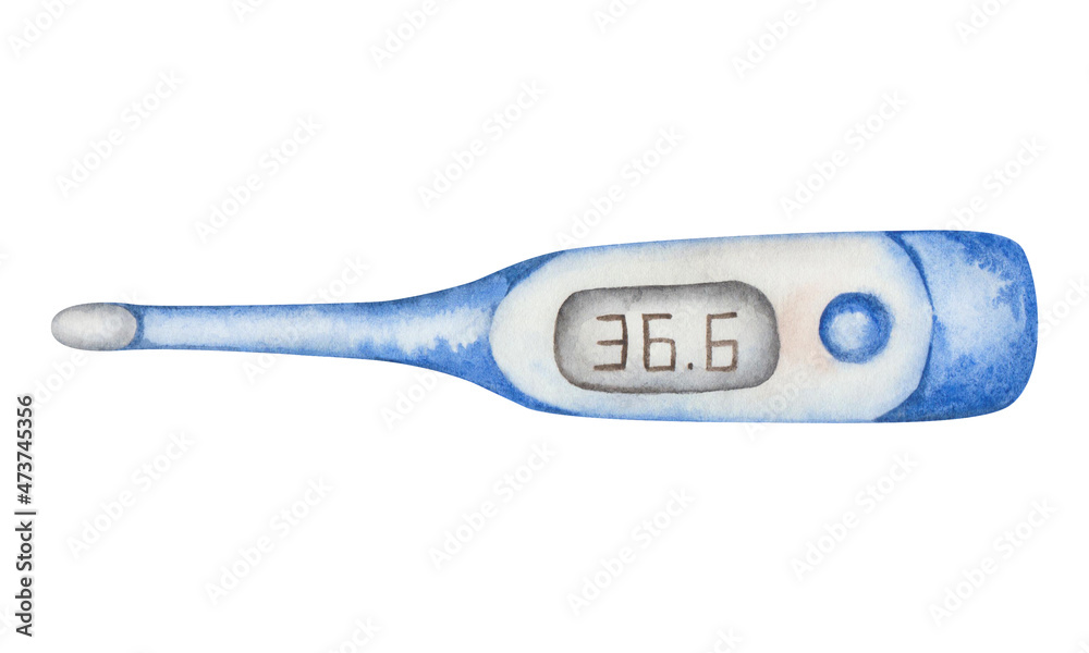 Medical Thermometer Clipart