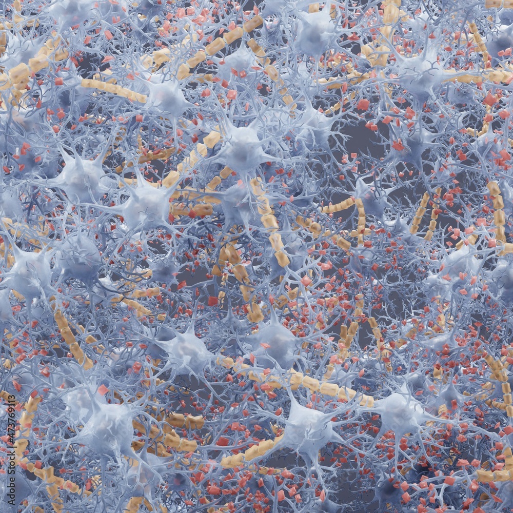 Realistic 3D Render of Neural Network Stock Illustration | Adobe Stock Realistic 3D Render of Neural Network Stock Illustration | Adobe Stock