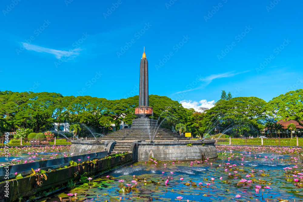 Tugu Malang (Alun-alun Bunder) as the main landmark and tourist icon of ...