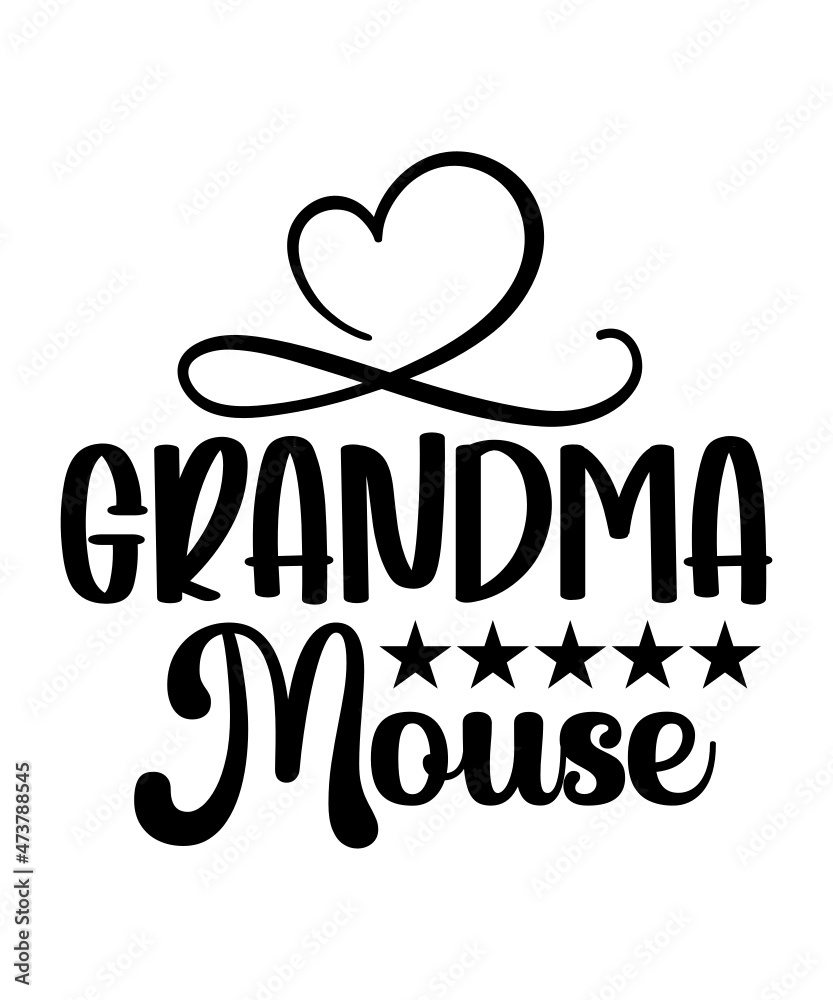 Grandma Svg Bundle, Granny Svg, Grandkids Svg, Grandmother Svg, Blessed ...