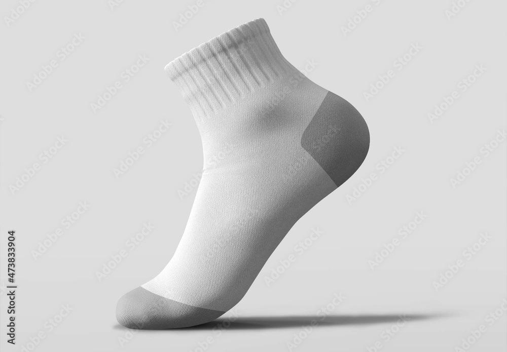 Socks Mockup Stock Template | Adobe Stock