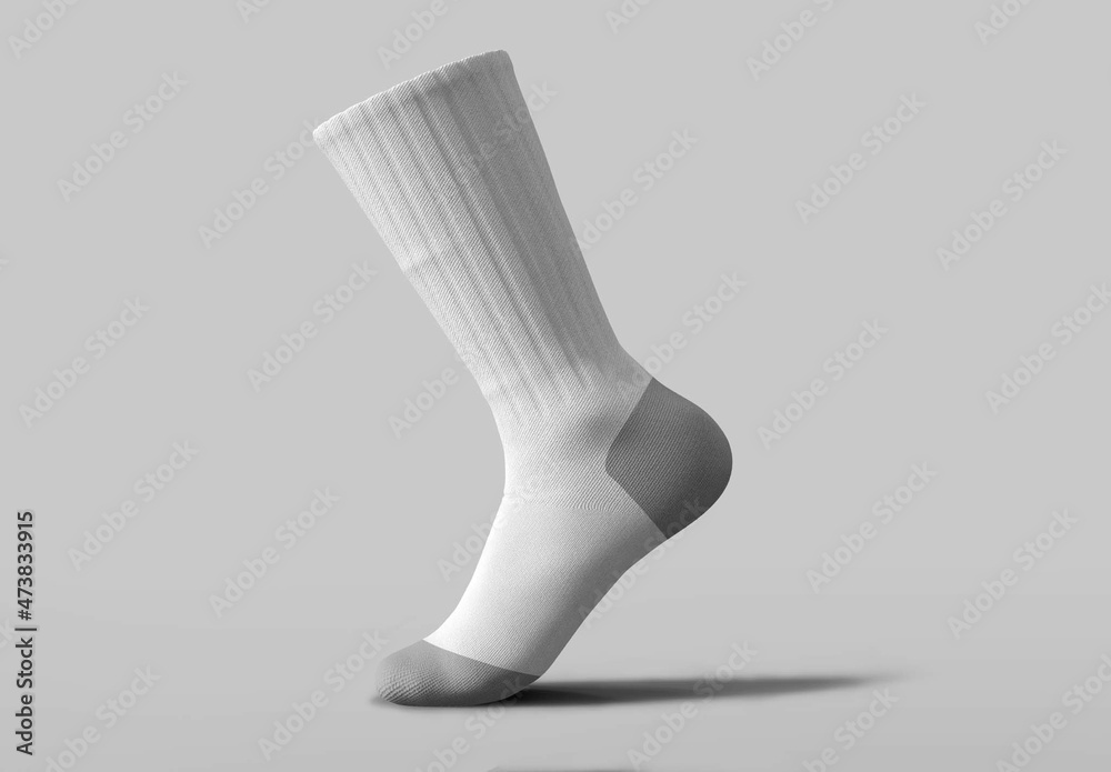 Long Socks Mockup Stock Template | Adobe Stock