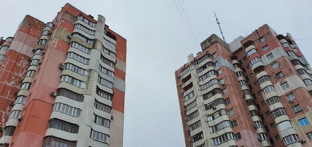 Multi-storey building. Swedish project. Built on the territory of the ...