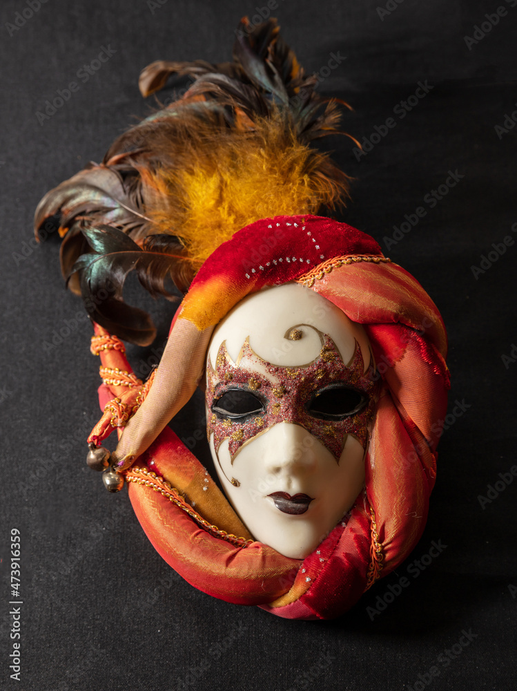 Female Venetian Masks