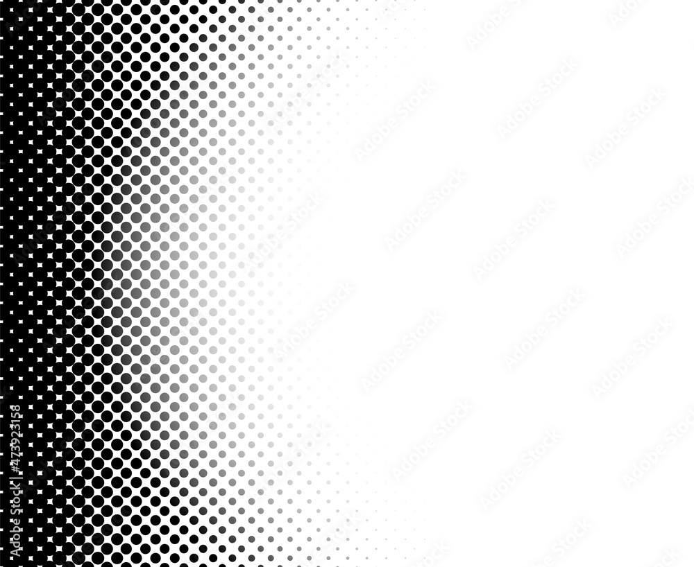 Dot pattern with halftone effect. Comic pop art gradient. Half tone ...
