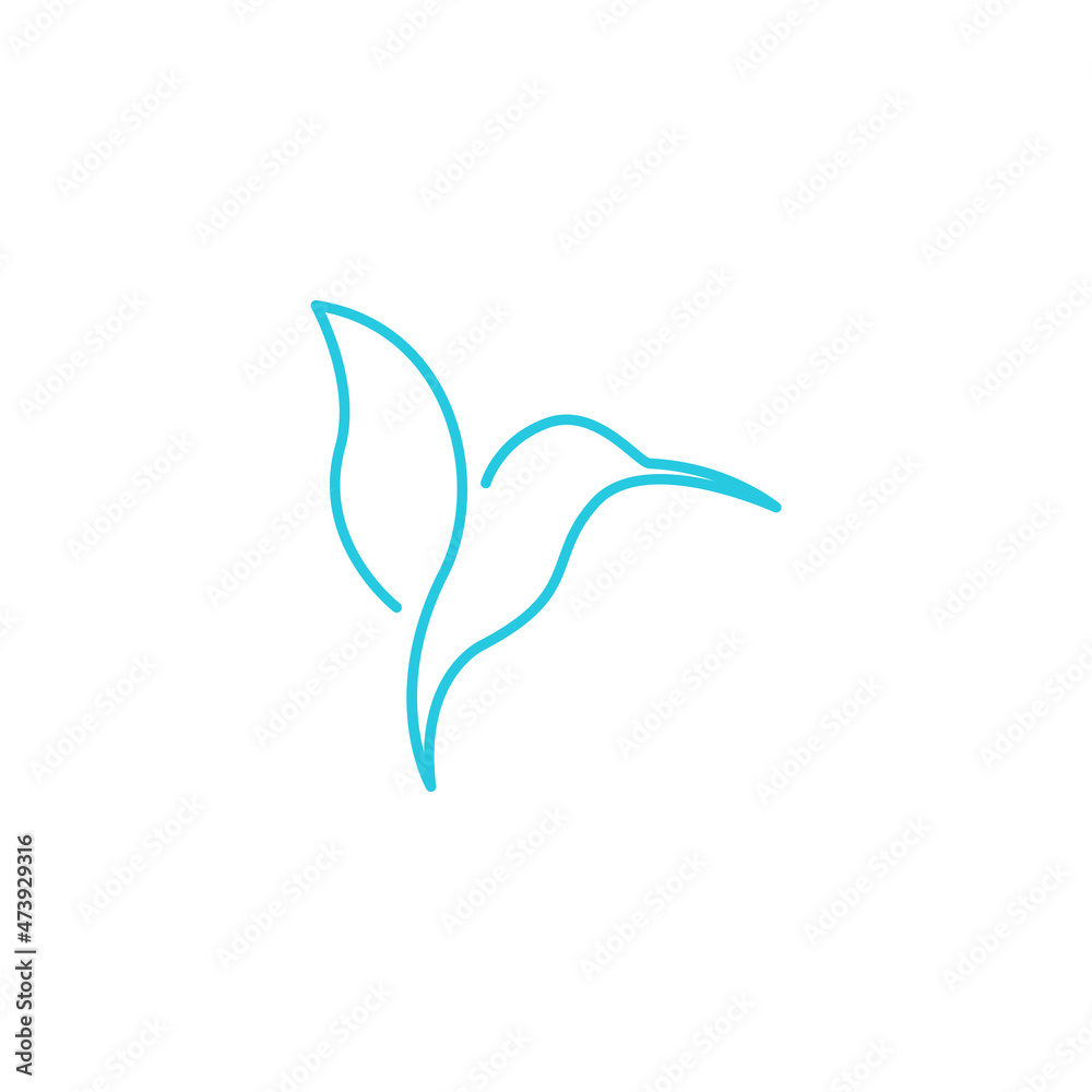 Hummingbird Graphic Design