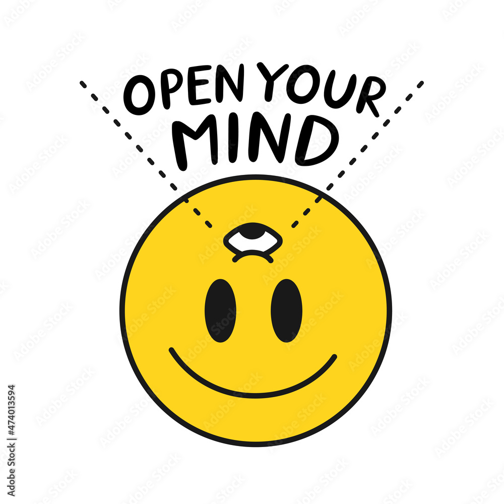 Open Mind Cartoon