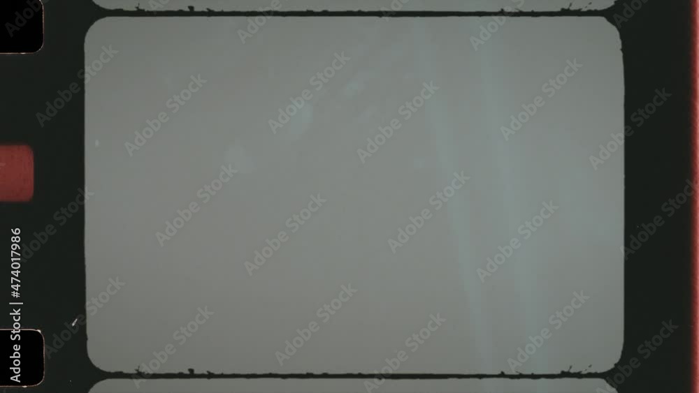 Real Super 16mm Film Scan with perforations, film mattes, and grain 4K ...