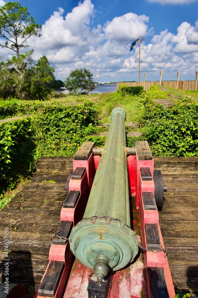 Fort Caroline National Memorial, Jacksonville, FL. Fort de la Caroline ...