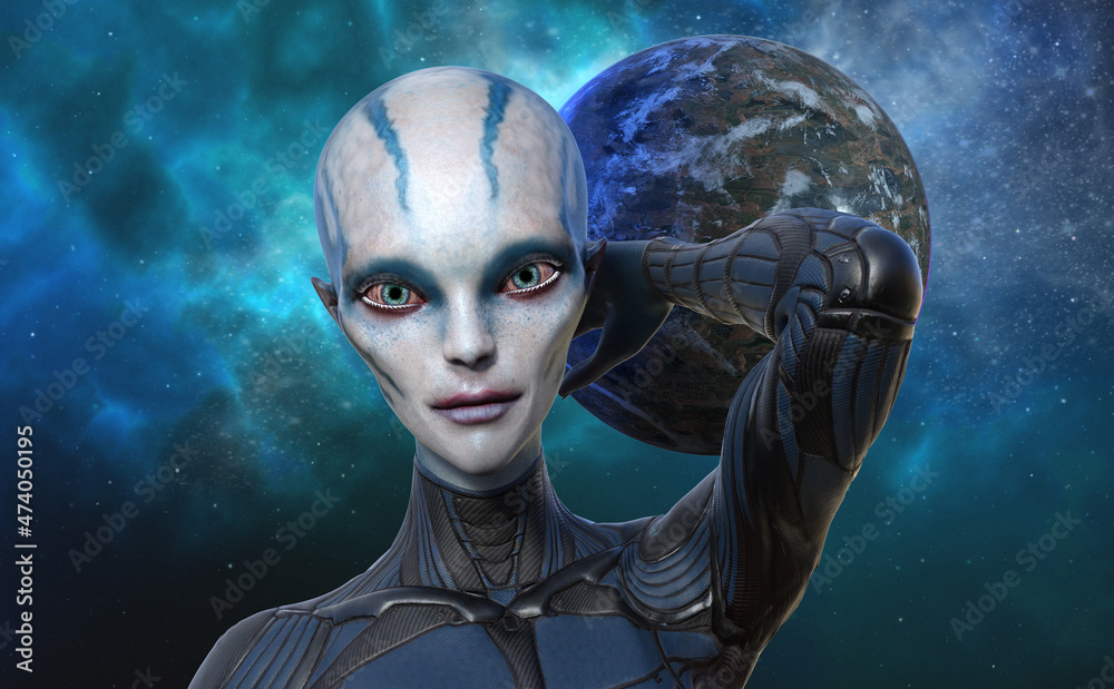 Nebula Bald
