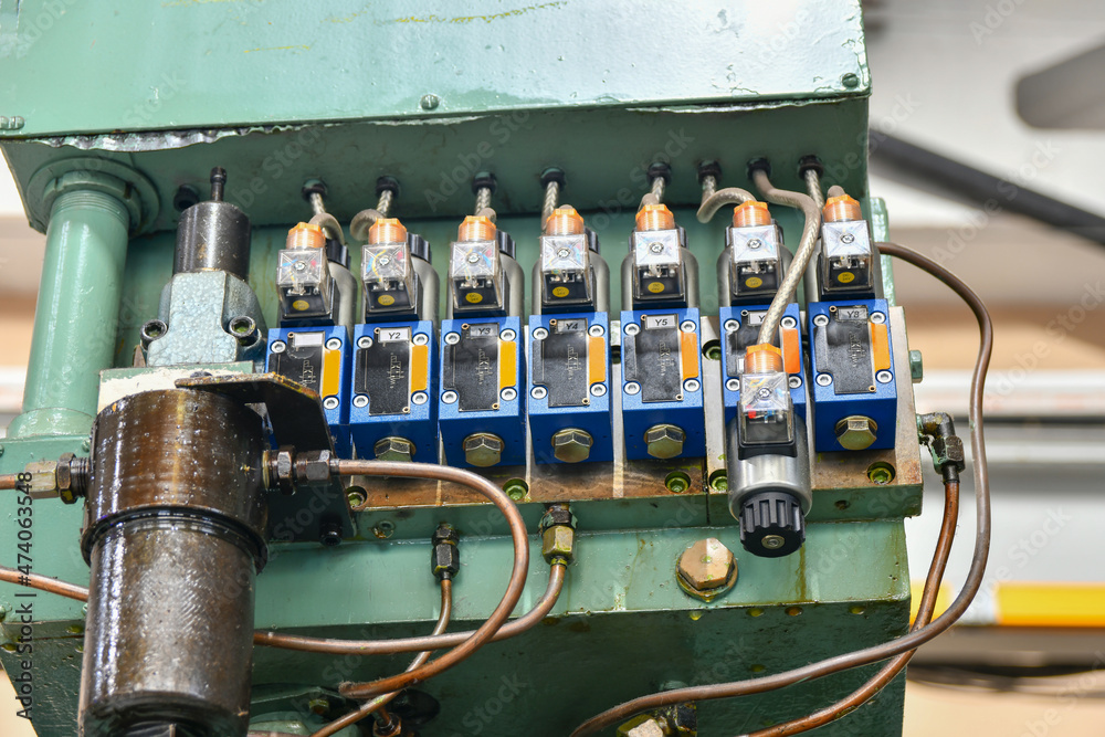 Plunger pump and high pressure hydraulic control of cnc metal working ...