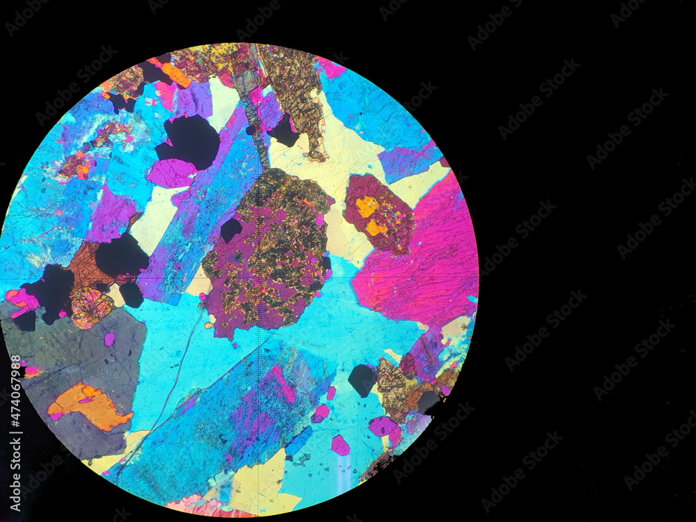 Colorful sphere, with vibrant colors, turquoise blue is the predominant ...