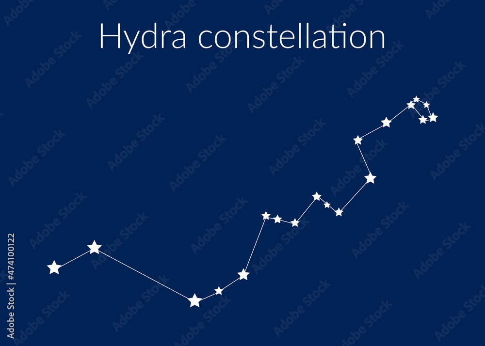 Hydra Constellation Symbol