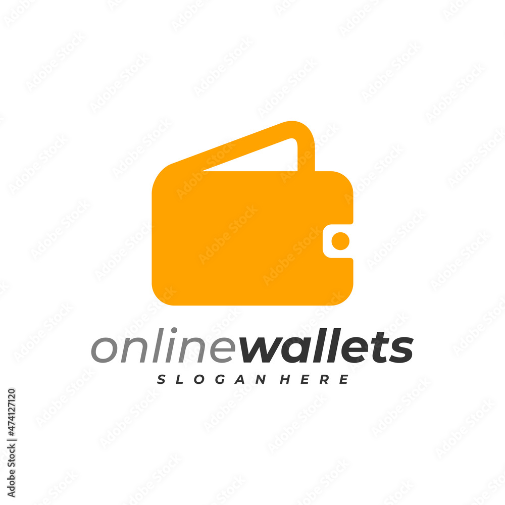 Wallets logo vector template, Creative Wallets logo design concepts ...