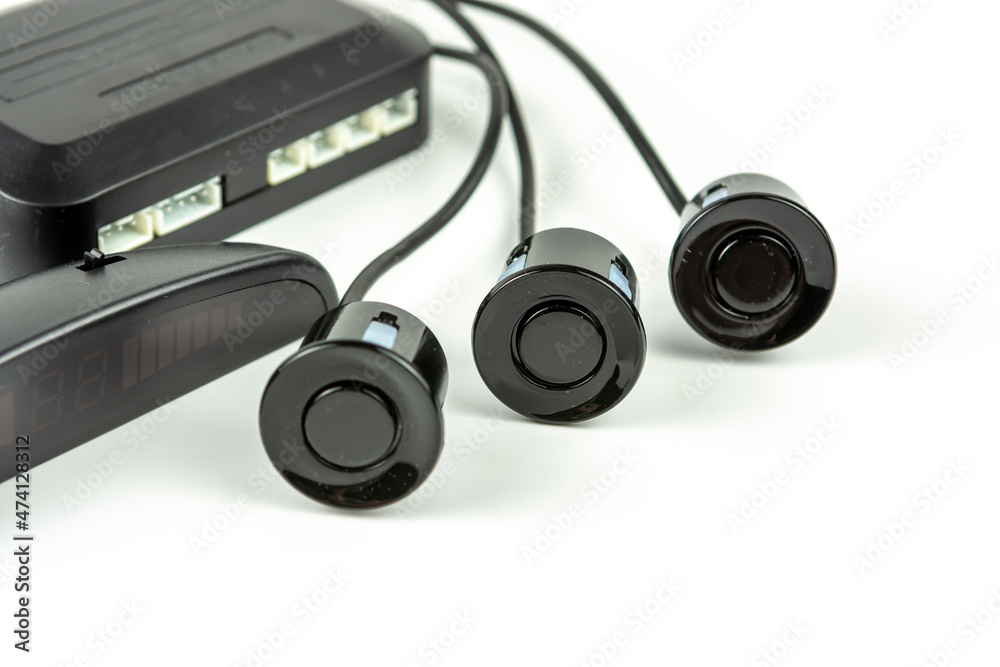 Electronic collection - remote controlled parking sensor and control ...